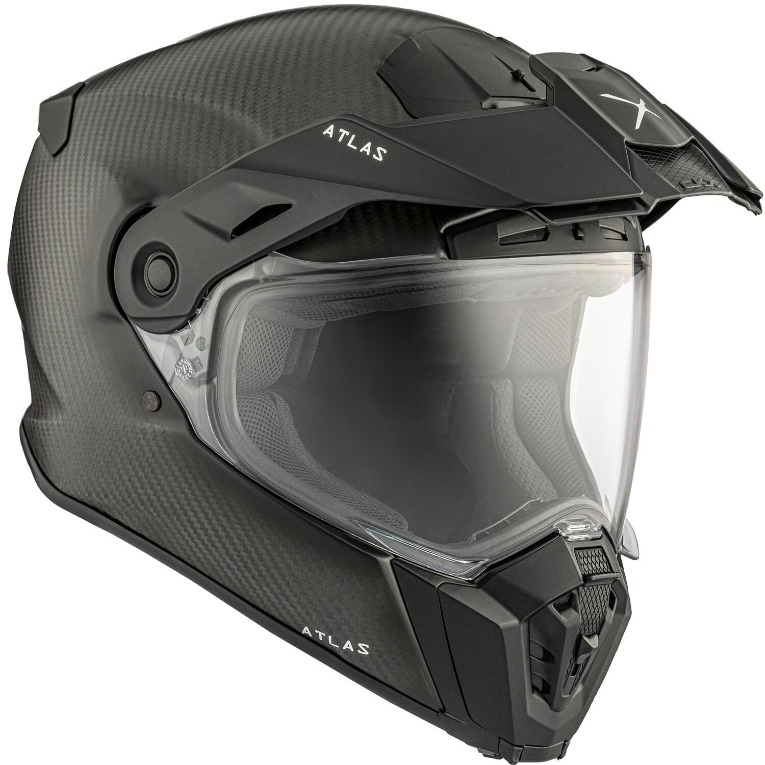 CKX Atlas Carbon Helmet Dirt Gear, Street Gear - Main Jet Motorsports